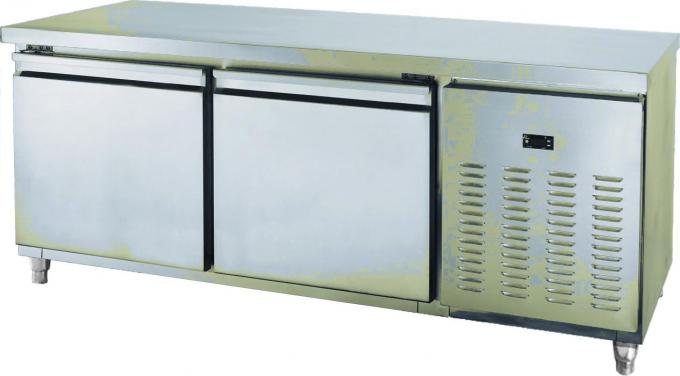 Under Counter Freezer Refrigerated Horizontal Display Fridge digital SF
