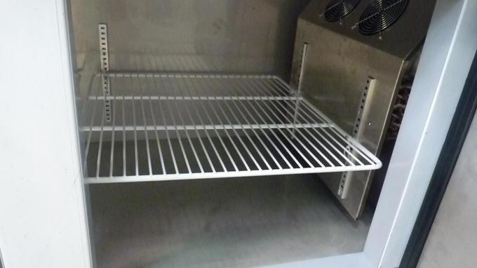 Under Counter Freezer Refrigerated Horizontal Display Fridge digital SF