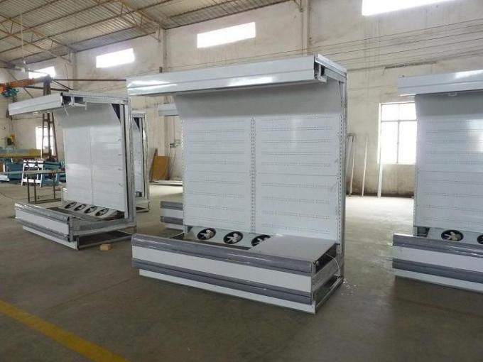 2m Showcase MultiDeck Open Chiller 4 Shelves With Two Sliding Doors
