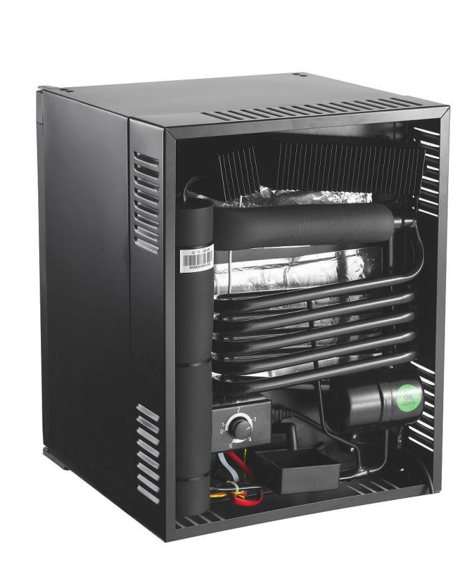 Black / Silver Silence Working 65 watt Home Mini Bars Eco Friendly