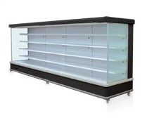open showcase chiller display multi deck open chiller