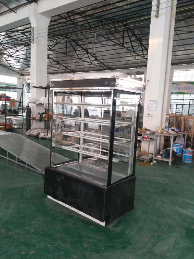 Danfoss Compressor R404a Pastry Display Refrigerator / Cake Display Chiller