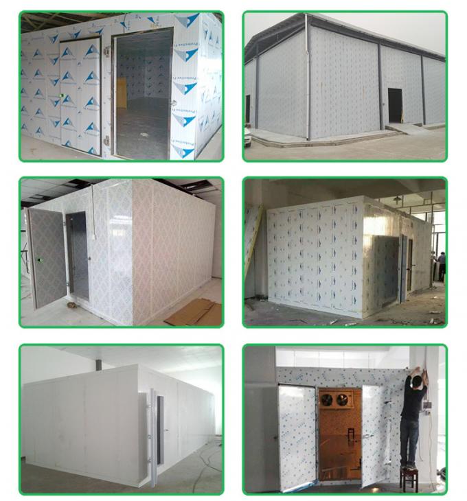 Customized Size Cold Room Chiller For Food Storage Dynamic Cooling