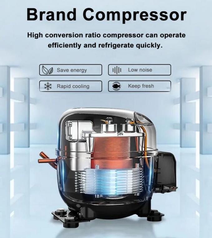 Chest Deep Island Freezer Showcase Commercial Top Slid Glass Door Plug In