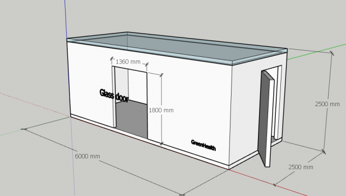 Cam Lock PU Panels Walk In Cold Room Freezer For Chicken Beef Modular ...