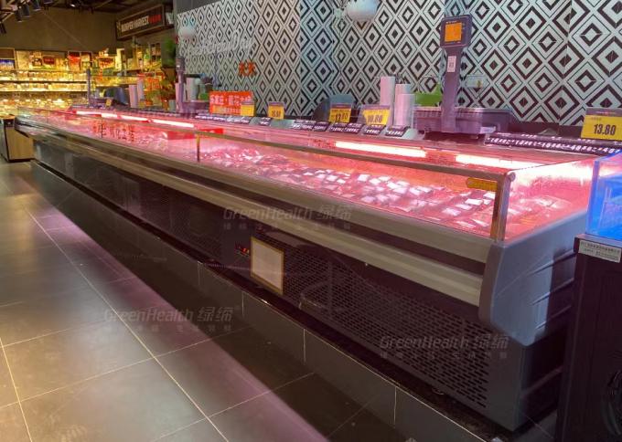 Commercial Fresh Meat Display freezer: Enhancing Food Quality and ...