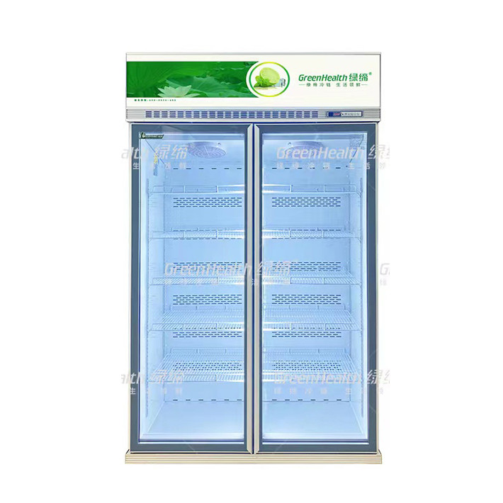 How to extend the service life of the supermarket display refrigerator?