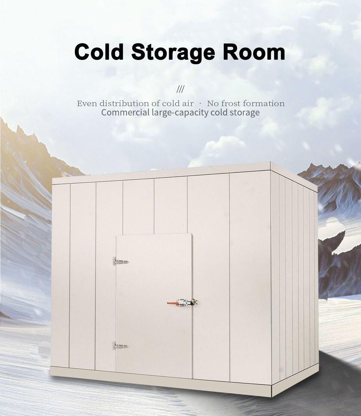 What is the reason why the cold storage does not refrigerate? What are the solutions?