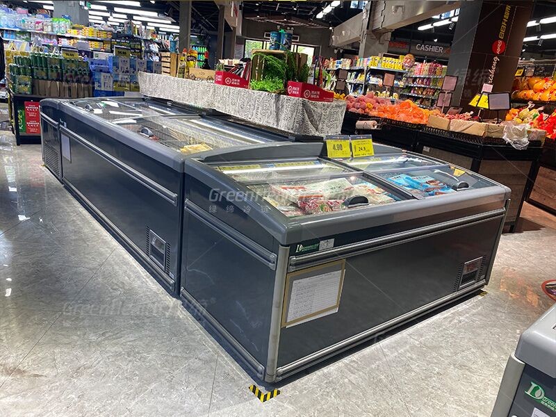 Commercial Island Display Freezer: The Perfect Union of Preservation ...