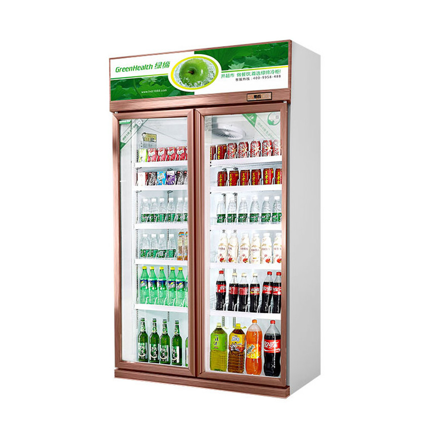 How to Use a Commercial Beverage Display Refrigerator？