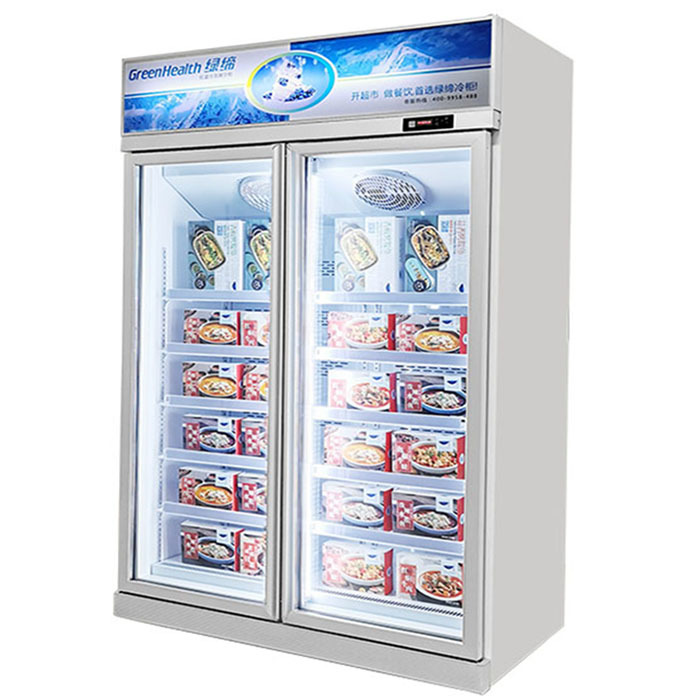 Upright Frozen Display Cabinet: What Can You Actually Store?