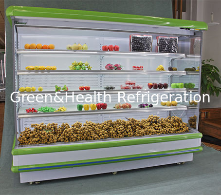 Panasonic Compressor Multideck Display Fridge / Fruit Vegetable Display ...
