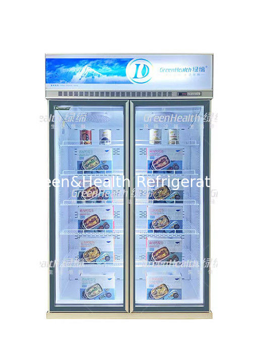 Double Three Doors Frost Free Freezer Inverter Fridge Refrigeration