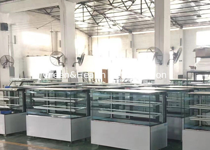 Customize Color Fridge Refrigerated Showcase Cake Chiller Display