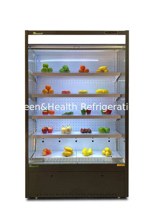 Mini Multideck Chiller Fruits / Vegetables / Drinks Refrigerator