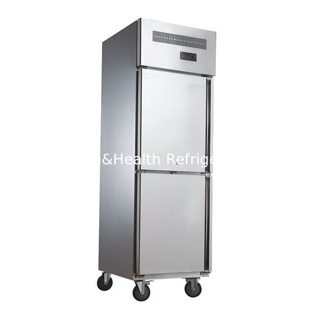 560W ss304 Commercial Catering Equipment Vertical Deep Freezer Auto ...