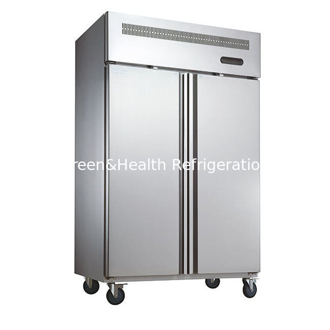 560W ss304 Commercial Catering Equipment Vertical Deep Freezer Auto ...