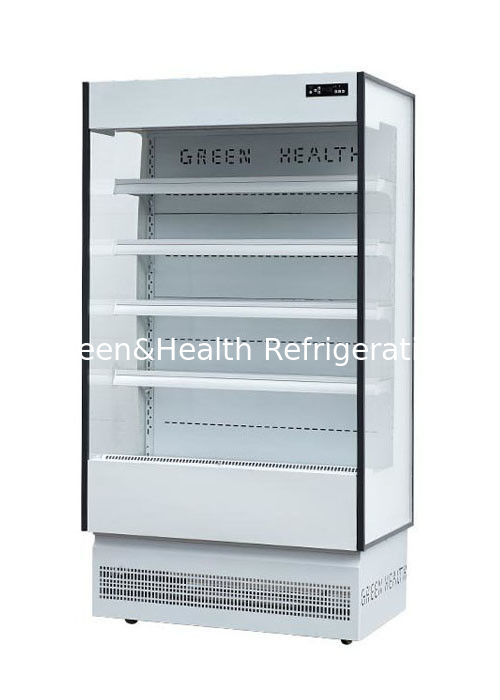 Supermarket Daily Food Vertical Upright Display Refrigerator Mini ...