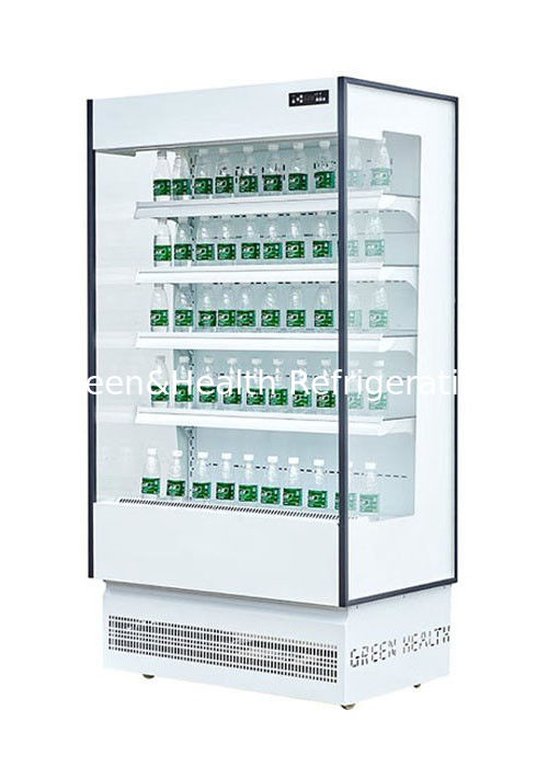 Supermarket Daily Food Vertical Upright Display Refrigerator Mini ...