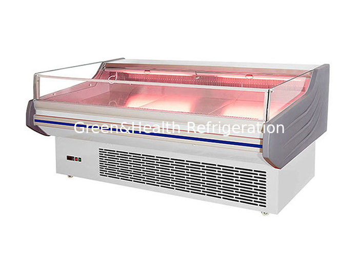 Commercial Open Glass Multiple Colors Fresh Meat Showcase Deep Freezer ...