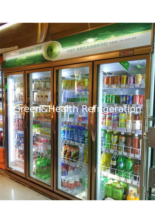 Champagne Glass Door Fridge Liquor Cold Drink Display Refrigeration ...