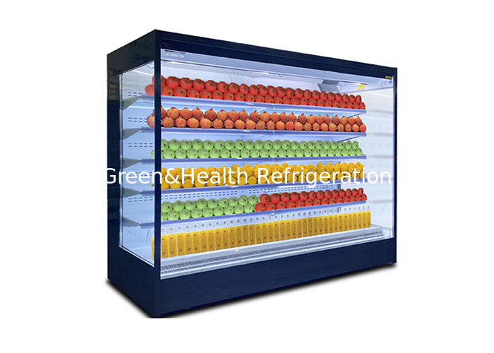 Remote Cooling Built-In System Open Chiller Semi-Vertical Multidecks ...