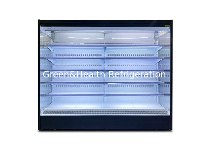 Remote Cooling Built-In System Open Chiller Semi-Vertical Multidecks ...