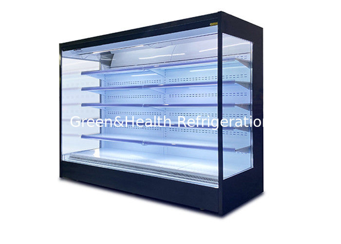 Remote Cooling Built-In System Open Chiller Semi-Vertical Multidecks ...