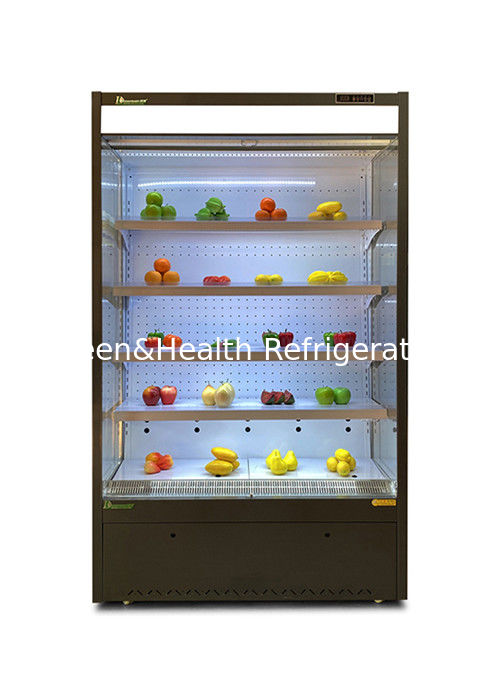 Green Health Commercial Built-In System Open Chiller Mini Multidecks ...