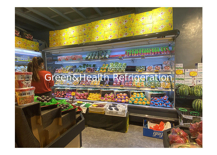 Remote Cooling System Open Chiller Model Europe Multidecks Chiller For ...