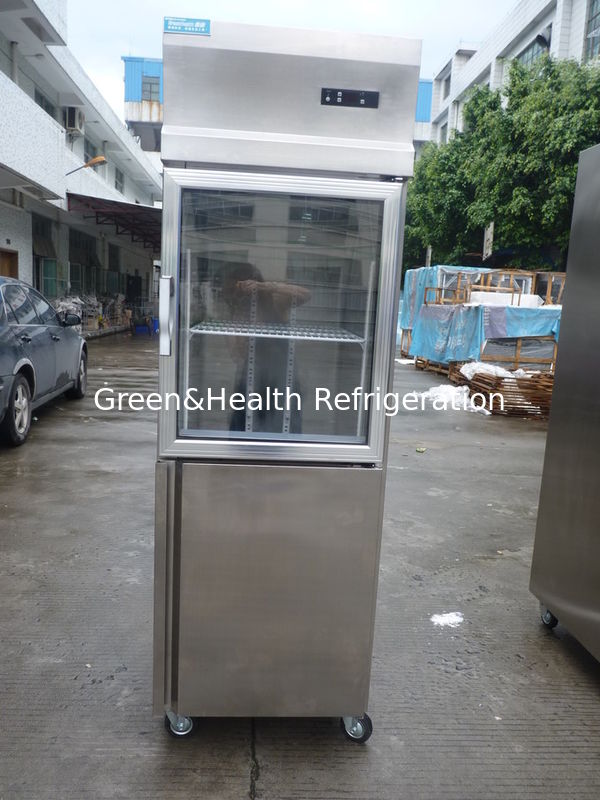 Convenience Store Stainless Steel Cube Ice Making Machine Freezer R22 ...