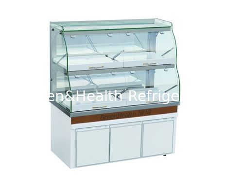 Commercial Bakery Freezer Showcase Upright Cake Chiller Fridge For ...