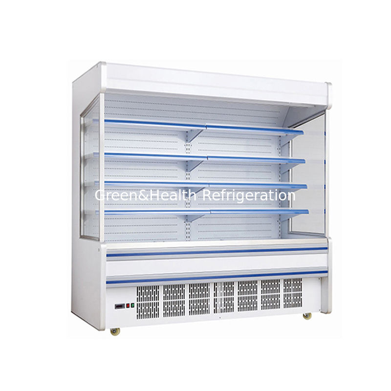 Products Fruits Fresh Visible Retail Open Multideck Display Chiller ...