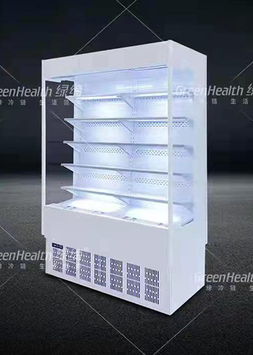 R134a Small Multi Deck Refrigerator Open Showcase For Restaurant