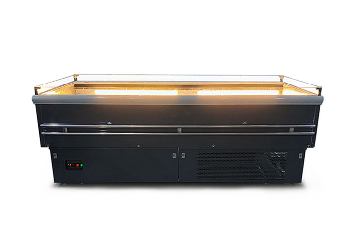 R290 Fruit And Vegetable Display Freezer Merchandiser Promotion Chiller
