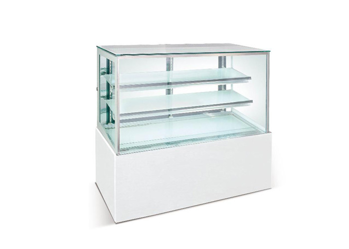 R134a Digital Control Bread Shop Cake Display Cooler Stainless Steel ...