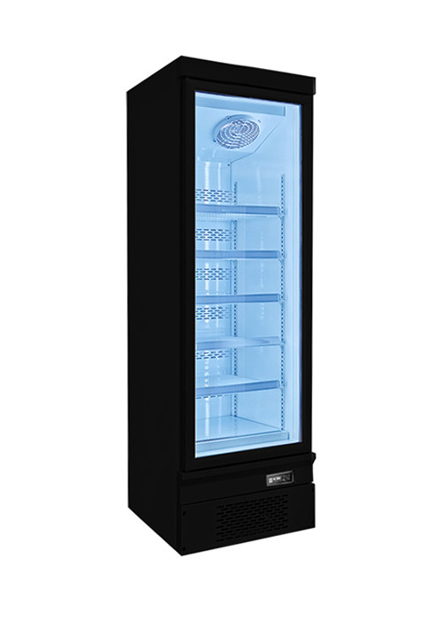 Commercial Upright Display Freezer 444L 750w Bottom Mount