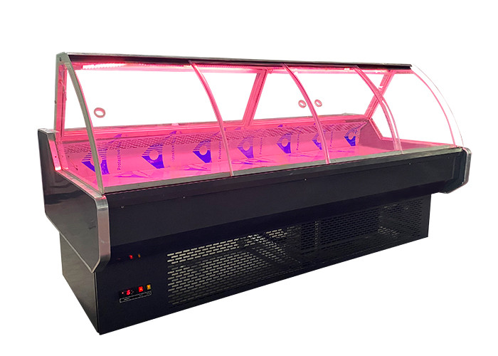 Commercial Deli Meat Food fish display fridge With Glass Door 1045W