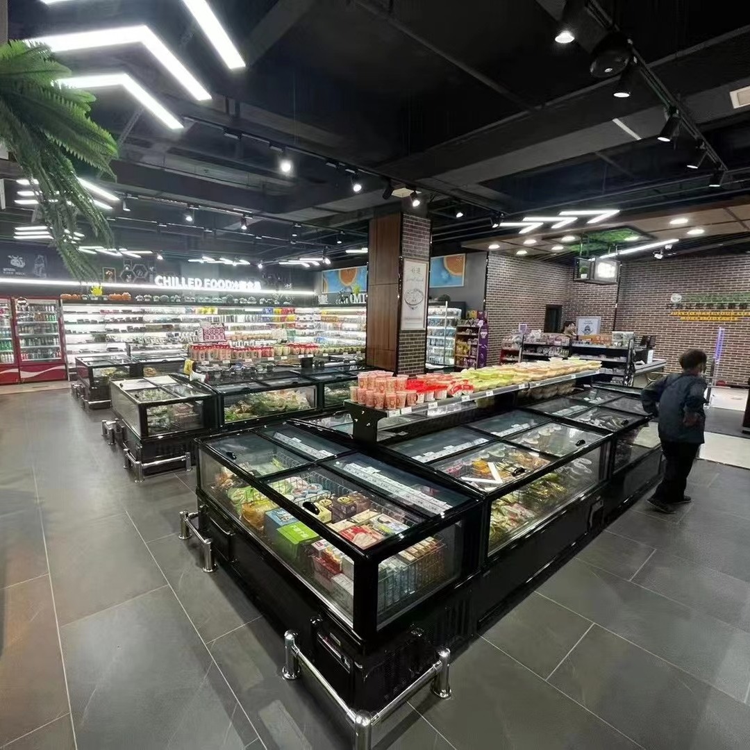 Shop Big Capacity Commercial Freezer With -18~-22 Degree Auto Defrost ...