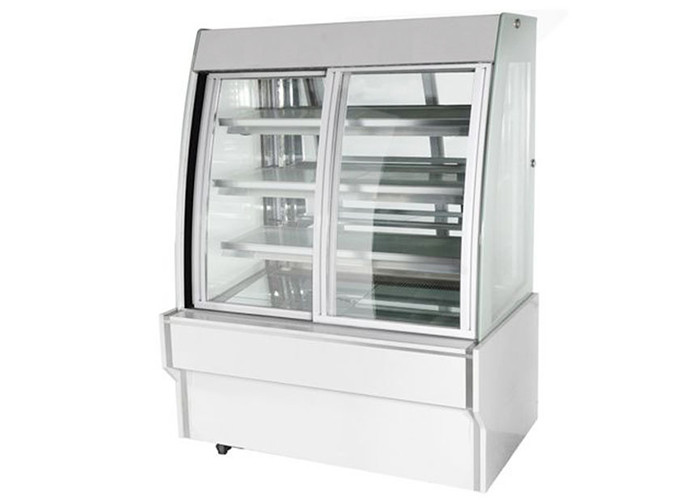 Single Temperature Upright Cake Chiller Commercial Bakery Showcase ...