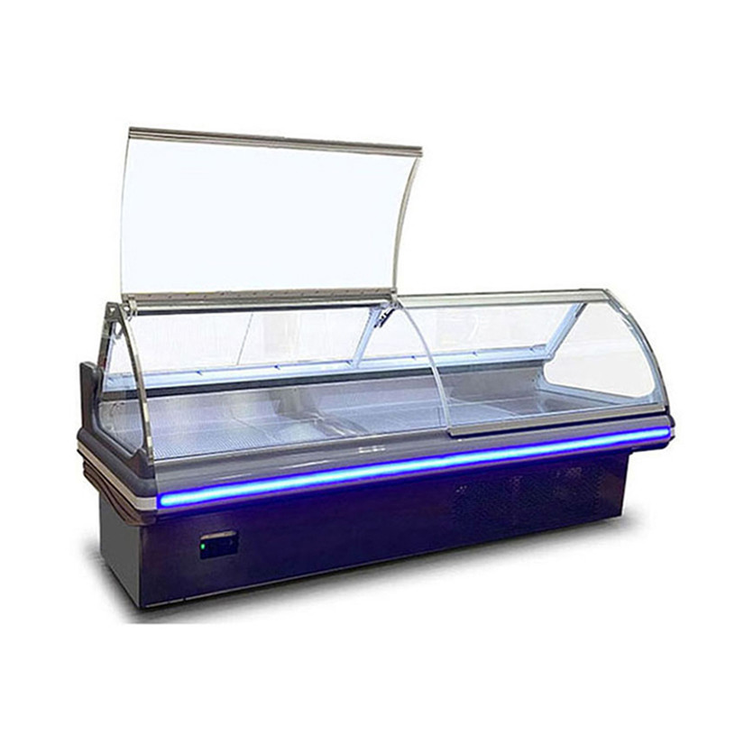 Butchery Equipment Deli Refrigerated Showcase For Long-Lasting Food ...