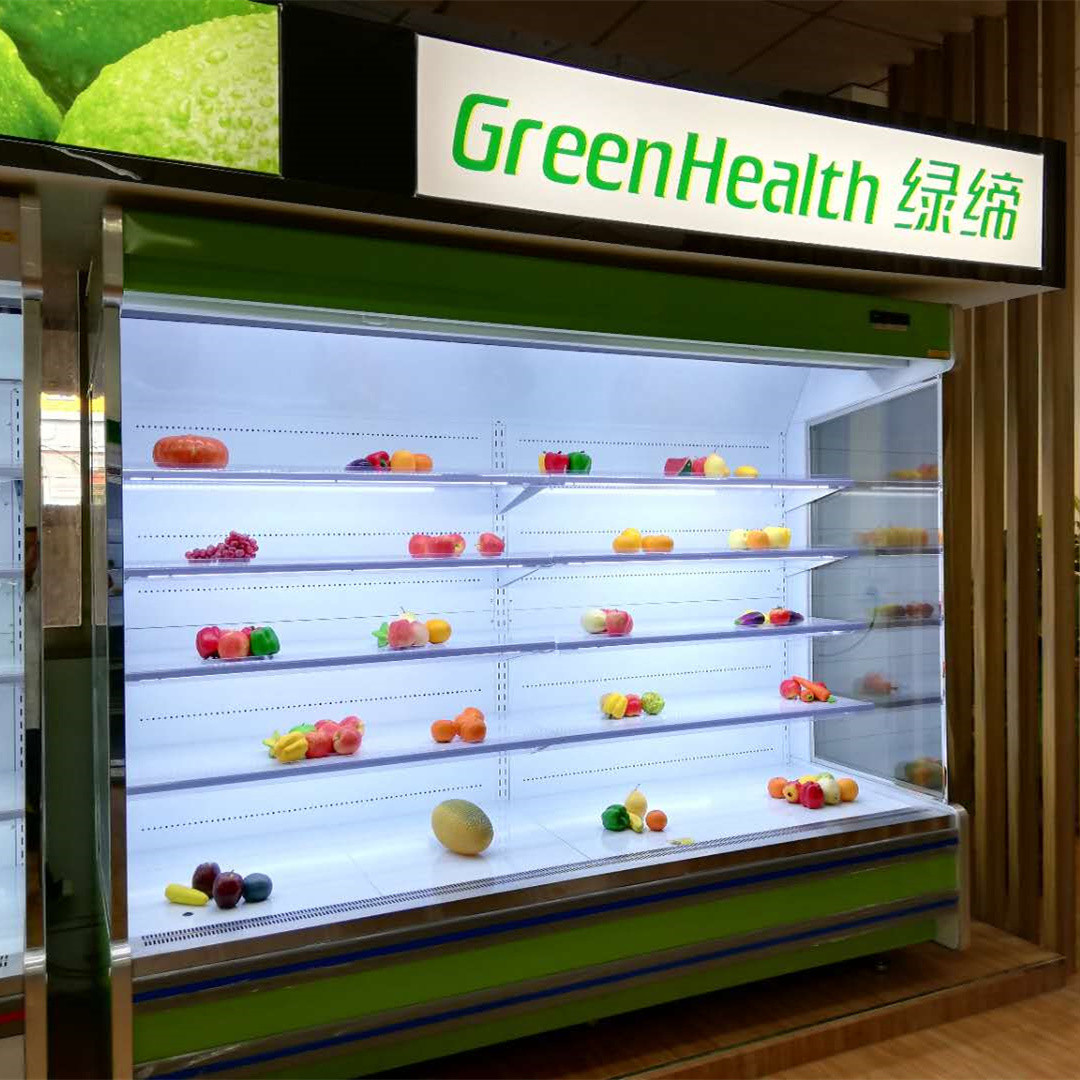 Multideck Open Chiller Refrigerated Multideck Cabinets Refrigerated Shelves