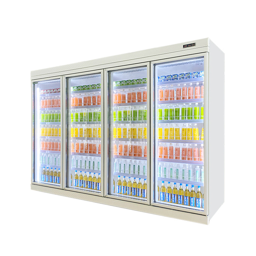 R22 Digital Controller Beverage Cooler And Chiller For Drinks Cold Storage