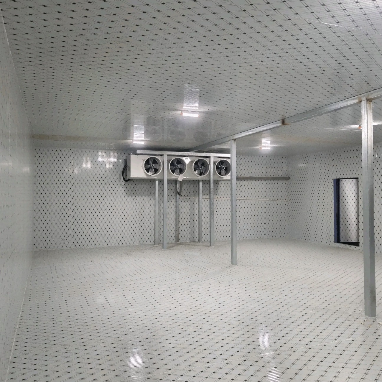 Big Capacity Food Cold Storage Room Walk-In Cold Rooms With ...