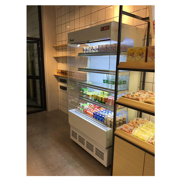 Convenience Store Small Outdoor Unit Open Type Chiller Small Air ...