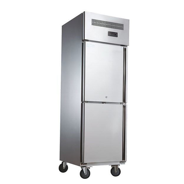 Factory Price Commercial Vertical Stainless Steel Kitchen Freezer