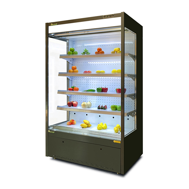 Open Style Refrigerators For Storage/Display Of Fruits/Vegetables In ...