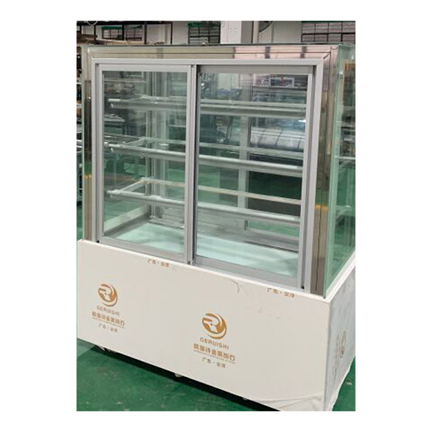 Desktop Independent Multi-Layer Shelf Cake Refrigeration Display Freezer