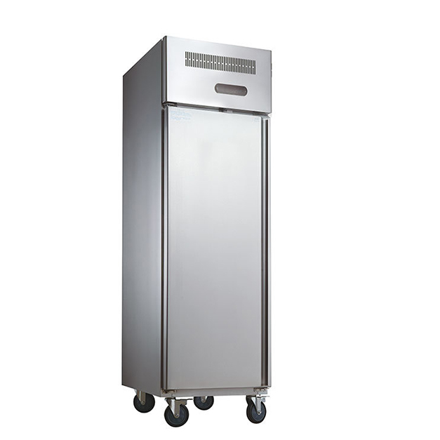 Restaurant Kitchen Food Storage Commercial Vertical Stainless Steel ...