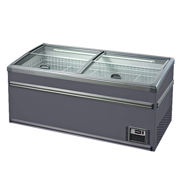 Storage Type Deep Freezer Commercial Large-Scale Commodity Storage ...
